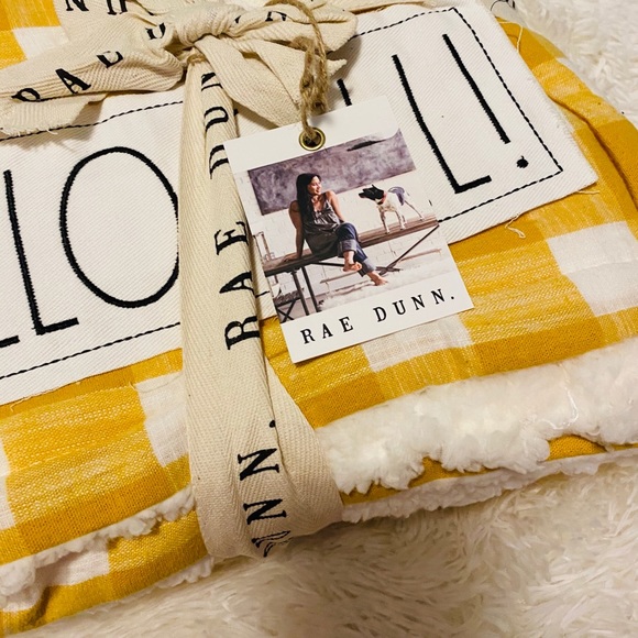 Rae Dunn | Bedding | Rae Dunn Fall Buffalo Blanket | Poshmark